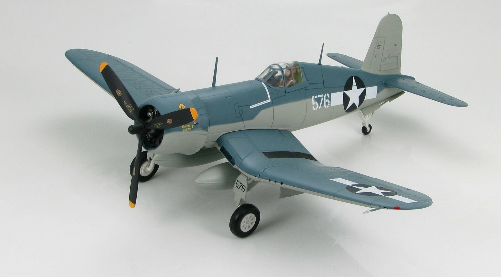 Hobby Master 1/48 F4U-1 Corsair "Marine's Dream", USMC VMF-214,Lt ...
