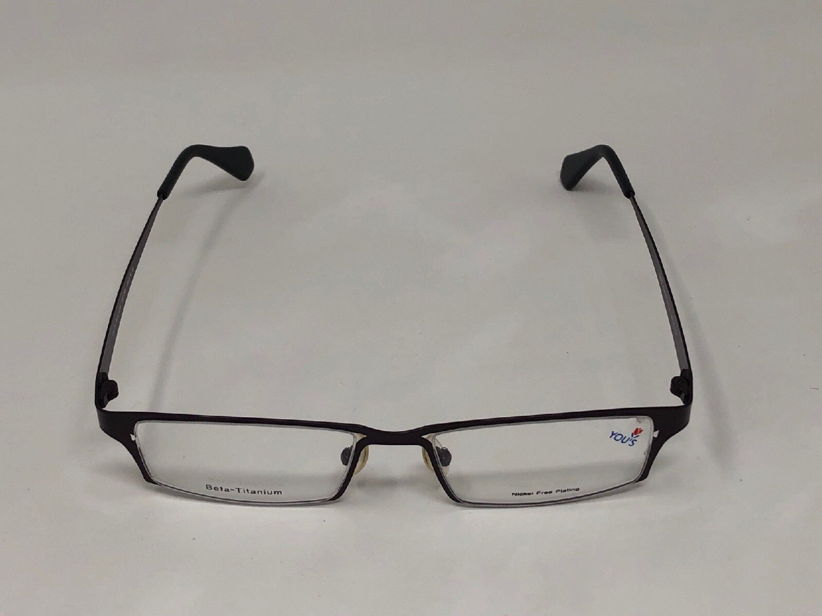 YOUS EYEWORKS MOD.526 Col.205 Eyeglasses Frame 49-16mm Violet Purple ...