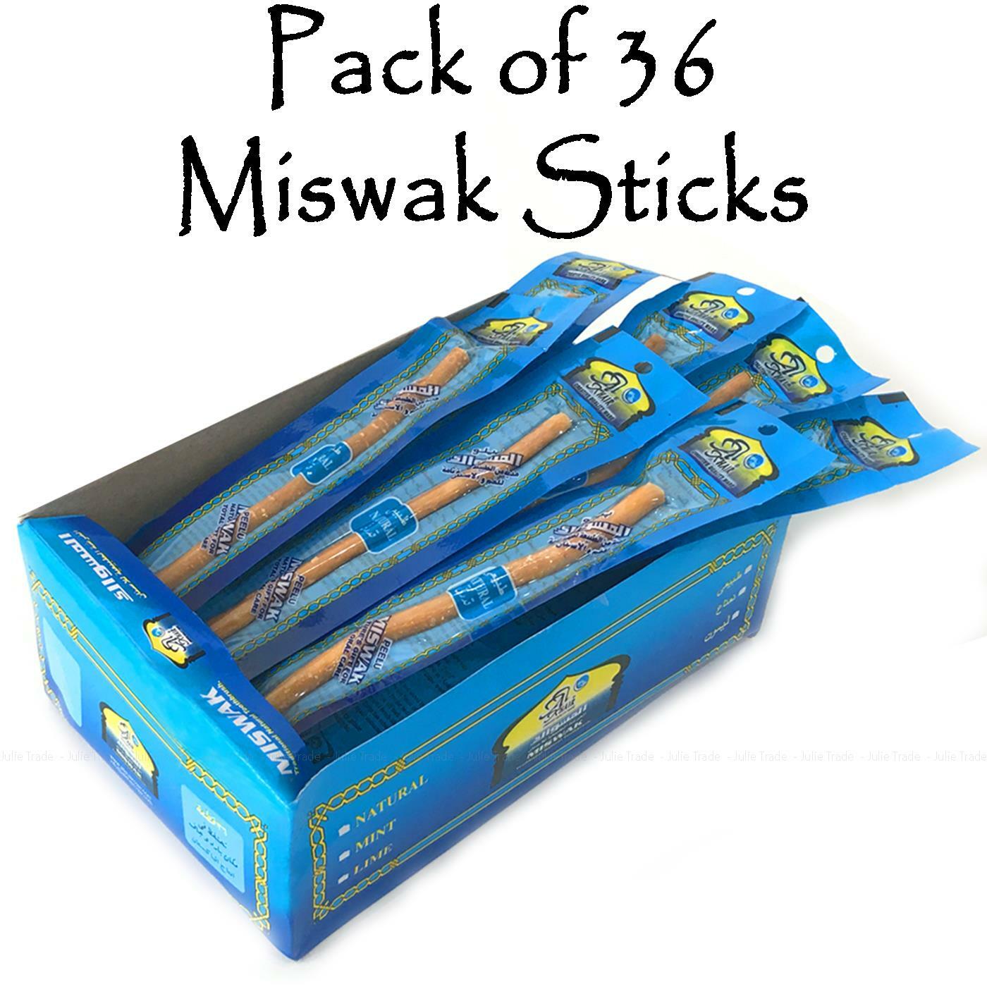 Al Khair Miswak Miswaak Siwak 8"Peelu Siwaak Fresh Natural Toothbrush ...