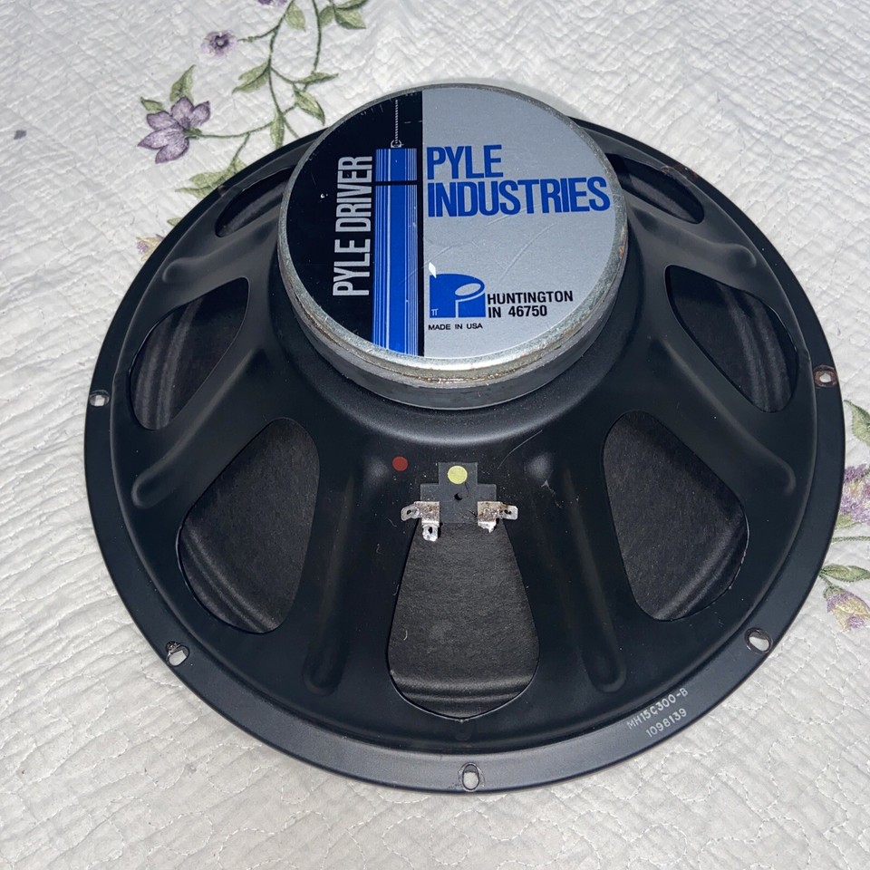 ( 1 ) Pyle Driver 15" Woofer Speaker | eBay