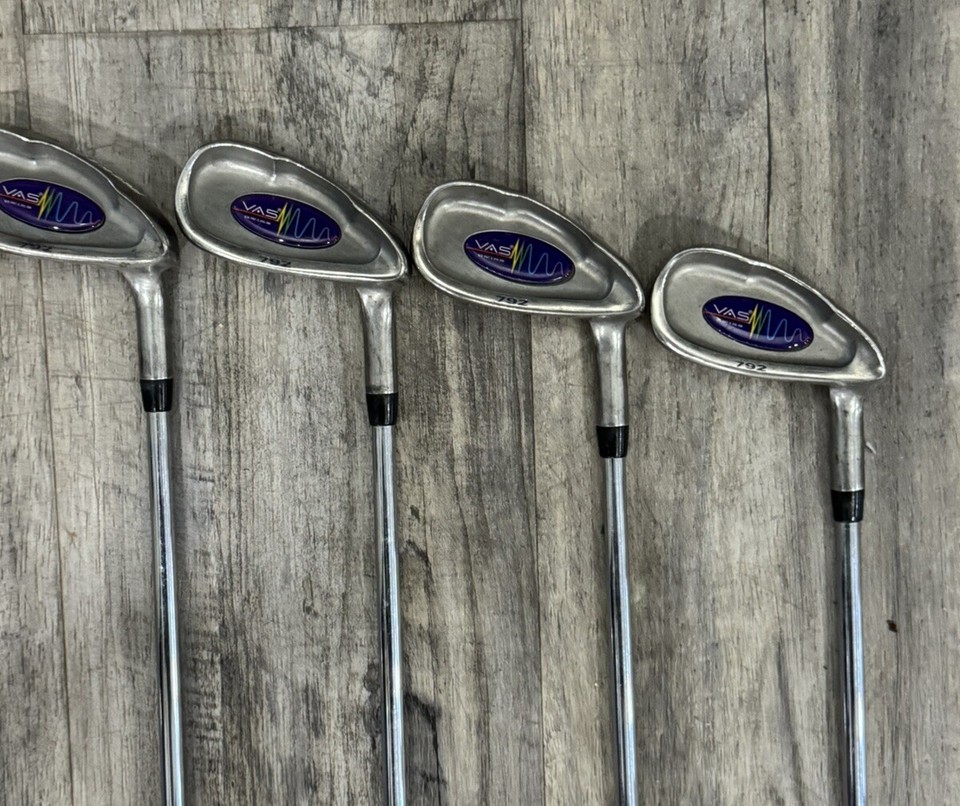 Cleveland VAS 792 3-9 Iron & P, S 9PC Golf Club Set Steel Karma Grip ...