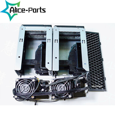 For Dell T7920 Expansion Upgrade Kit 4 to 8 HDD Drive Cage Caddy Fan ...