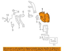 GM OEM 89019326 AC Evaporator Core Case for sale online | eBay