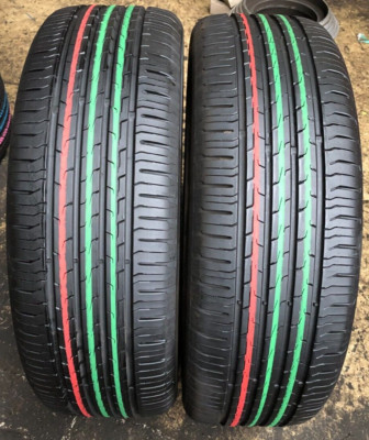2x 215/45/20 (95T) XL Continental Eco Contact 6 CONT@SEAL , 5.6mm tread ...