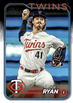 2024 Topps #175 Joe Ryan Minnesota Twins Baseball Card | eBay