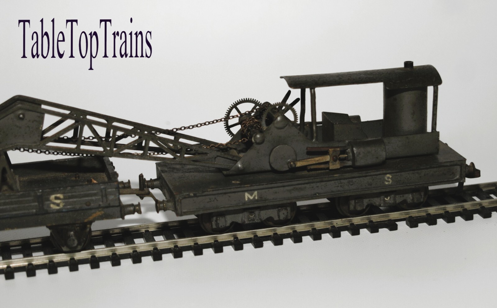 TTT UNKNOWN BREAKDOWN CRANE OO GAUGE | eBay UK