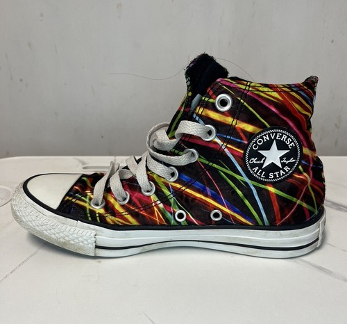 Converse Chuck Taylor Neon Lights Sneakers Men 4 Women 6 High Top Shoes ...