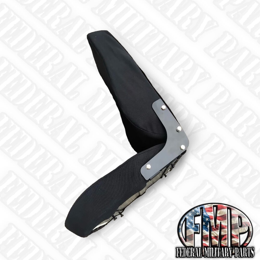 Black SEAT COVER for Humvee A2 Commander AM General M998 M1123 M1152 ...