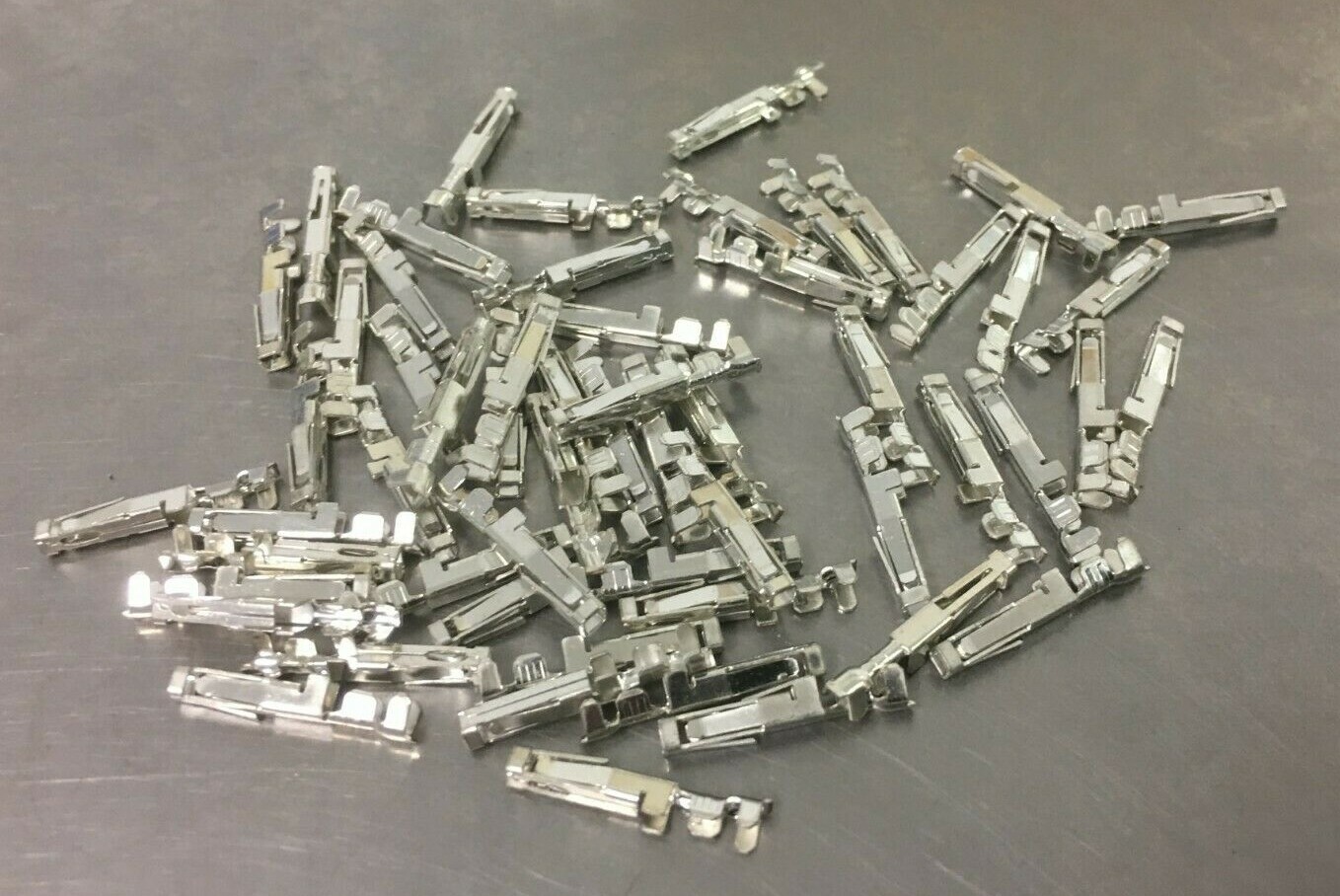 (57 PIECE LOT) CC69L-2024-01-T-SP, SAMTEC, CONN SOCKET 20-24AWG CRIMP ...