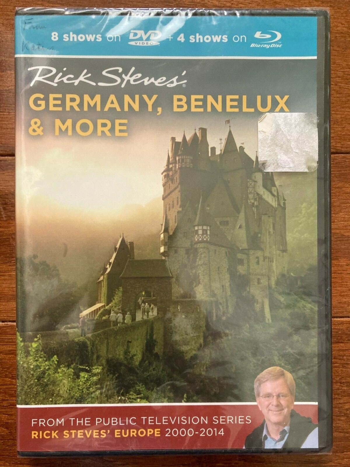 Rick Steve's Germany, Benelux & More DVD (8 Shows) ~ DVD + Blu Ray | eBay