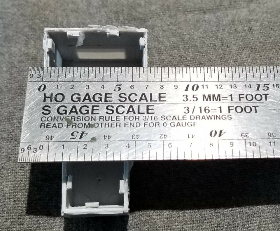 Funaro F&C 601 PLYMOUTH Diesel YARD Switcher Narrow Gauge HOn3 1-PIECE ...