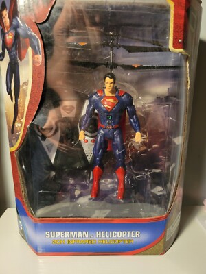 World Tech Toys Superman 2Ch Infrared Helicopter | eBay