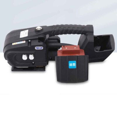 220V Electric PP Strapper Strapping Machine Battery Powered Packing ...