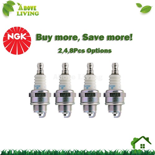NGK Spark Plugs BPMR7A For Stihl FS400 FR450 FS500 FC85 HS242 HT70 HS85 ...