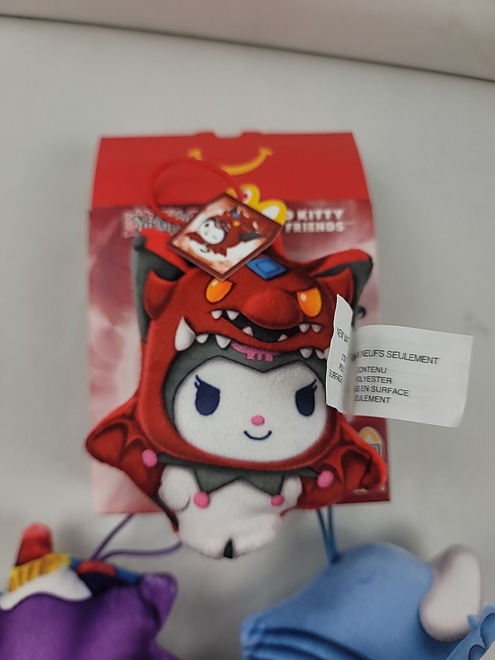 Sanrio Yu-Gi-Oh x Hello Kitty x McDonald's Slifer The Sky Dragon x ...