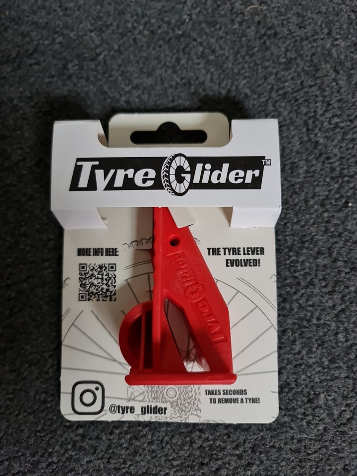 Tyre Glider - Tyre Lever Hand-held Tyre Changing Tool Road FREE POST ...