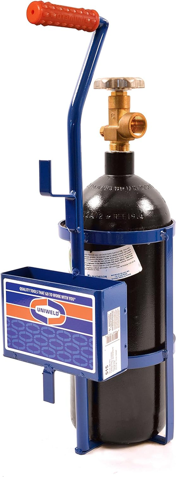 515 Metal Carrying Stand for a 20 Cubic Feet Nitrogen Tank | eBay