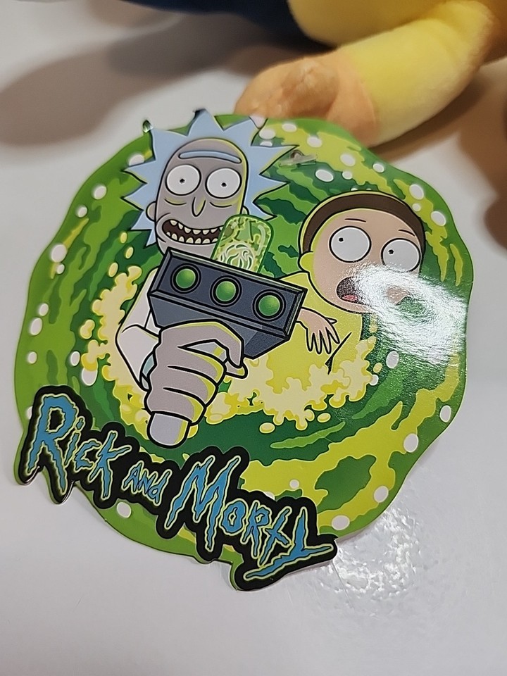 Morty 10” Plush From Rick and Morty Official License Toy Factory Adult ...