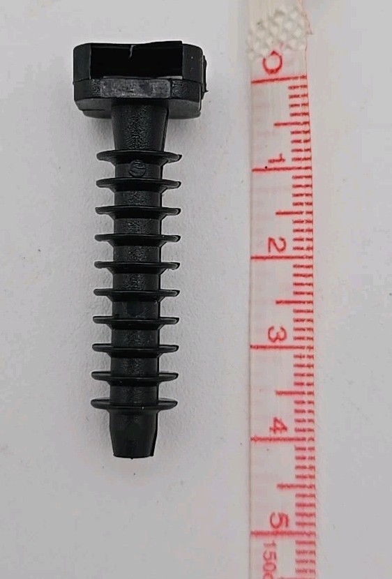 Cable Tie Masonry Mount Knock In Wall Fix Base Plug Mounting Zip Tie ...