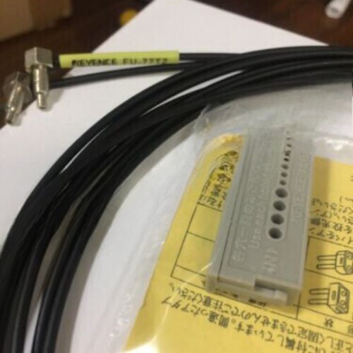 1PC New Keyence FU-77TZ Fiber Optic Sensor FU77TZ In Box Free Shipping ...