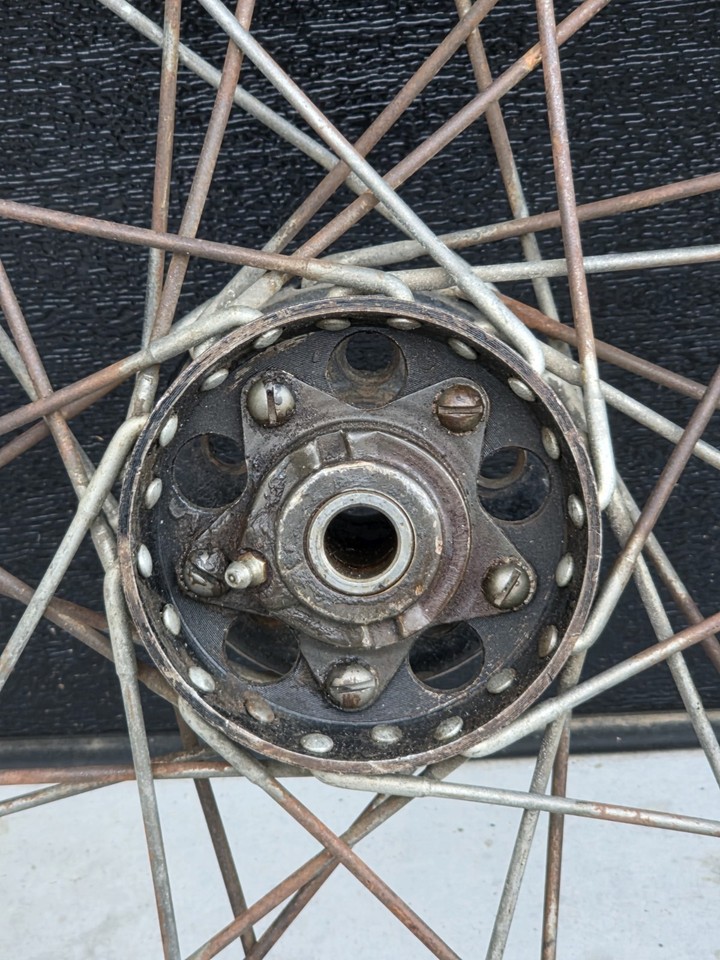 Harley-Davidson Knucklehead Flathead Panhead Star Wheel Hub 43540-36B ...
