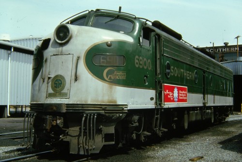 SR SOUTHERN 6900 ATLANTA GA 1976 KODACHROME TRAIN SLIDE | eBay