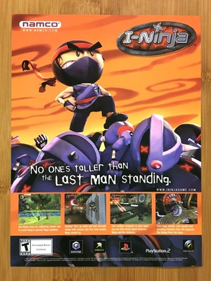 I ninja gamecube - crewluda