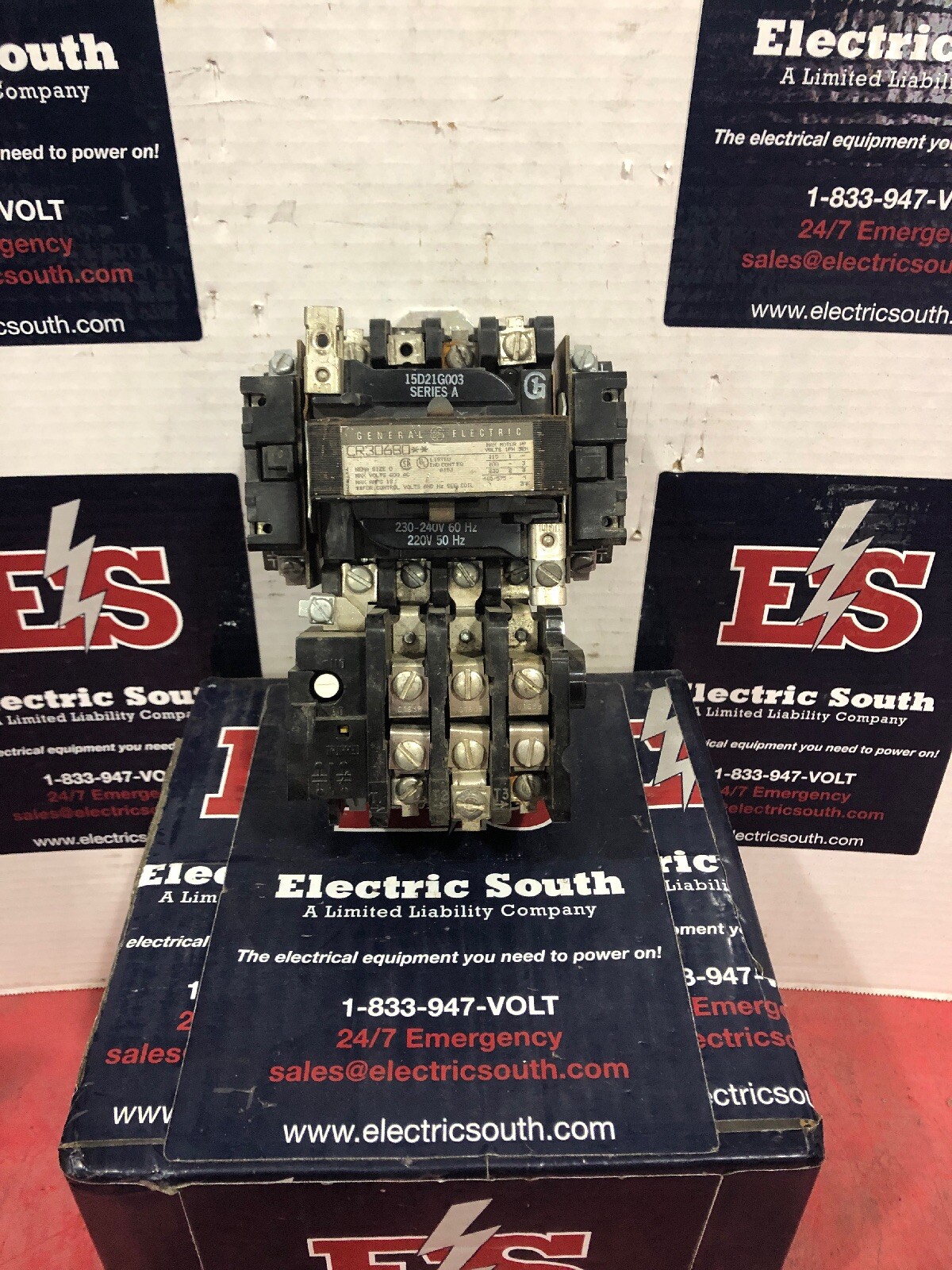 GE Starter CR306B0 Nema Size 0 240 Volt Coil | eBay