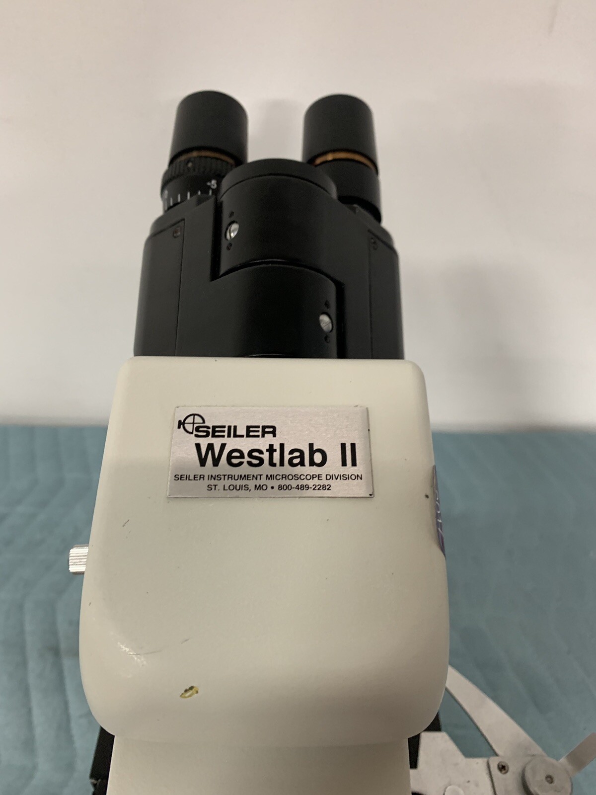 Seiler Westlab II Microscope W/ 4 Objectives for sale online | eBay