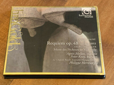 Faure Requiem PHILIPPE HERREWEGHE AGNES MELLON PETER KOOY HARMONIA ...