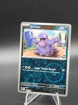 Grimer Scarlet & Violet 126/198 Base Set Reverse Holo sv1en | eBay
