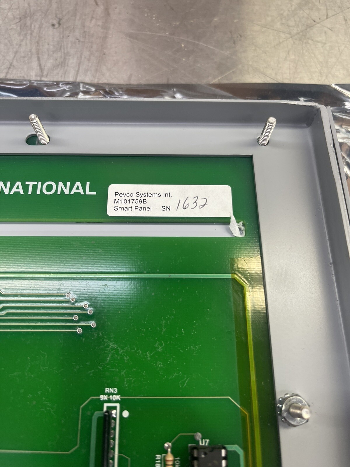 Smart Panel Pneumatic Tube Transport System PEVCO | eBay