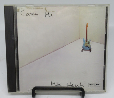 MIKE WELCH: CATCH ME MUSIC CD, 13 GREAT TRACKS, TONE-COOL RECORDS ...