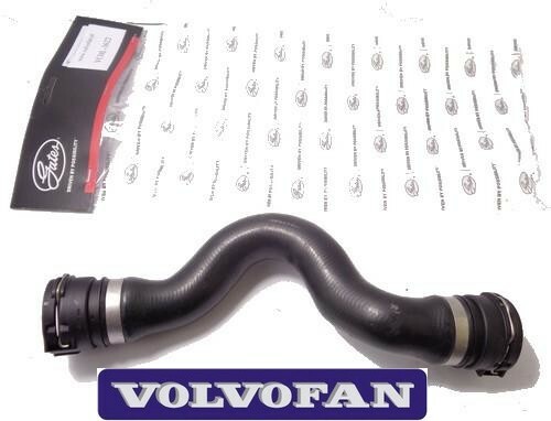 Radiator hose upper VOLVO S80 V70 V60 XC70 (2007-2016) XC60 (2009-2015 ...