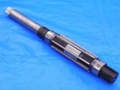 BLUE POINT 15/16 - 1 1/16 OD HSS ADJUSTABLE EXPANSION REAMER 7 FL H USA ...
