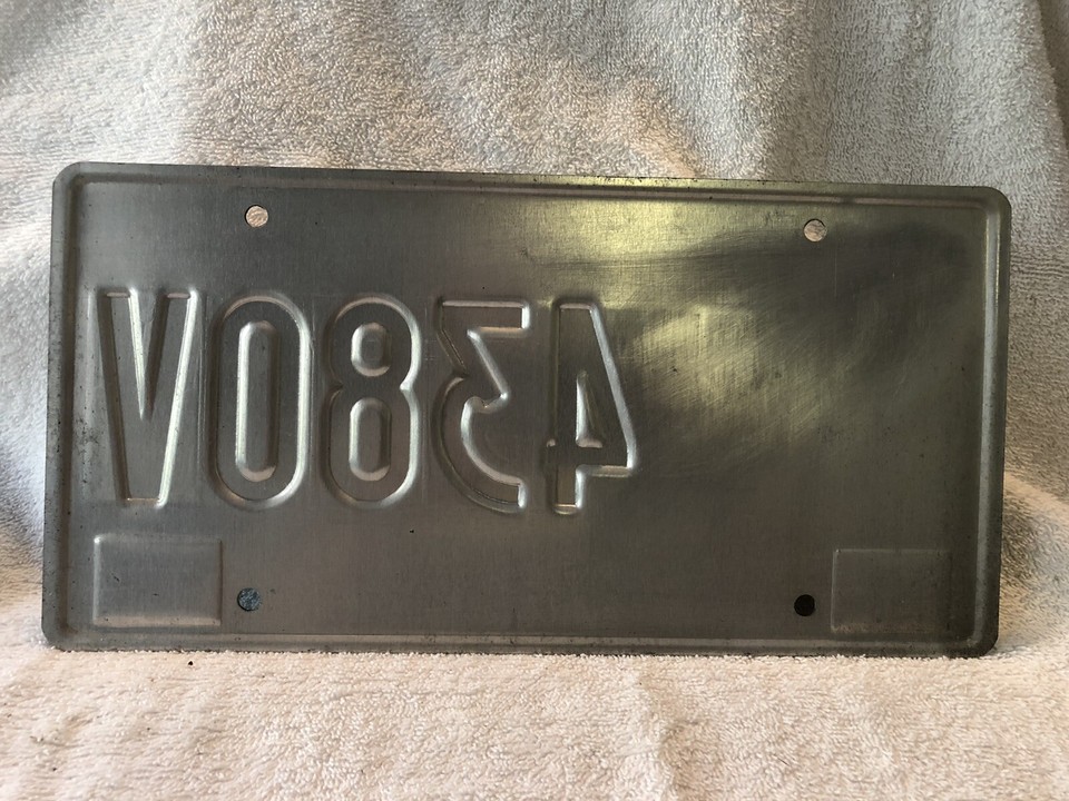 2003 Mississippi Marine Corps Vietnam Veteran License Plate | eBay