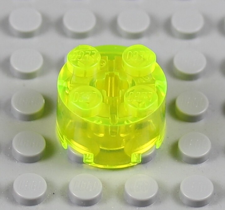 LEGO - 2x2 Round Bricks - PICK YOUR COLORS & LOT SIZE - Axle Hole 3941 ...