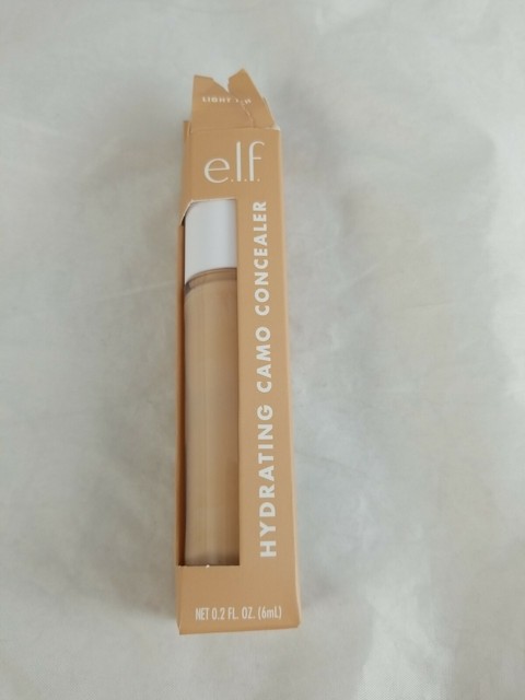 ELF Hydrating Camo Concealer Satin Finish Light Peach for sale online ...
