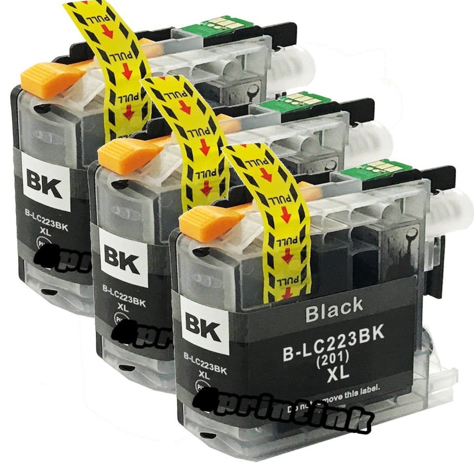Printer Ink cartridge for Brother LC203 LC201 MFC-J460DW MFC-J480DW MFC ...