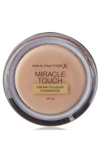MAX FACTOR MIRACLE TOUCH FOUNDATION.SHADE 48 GOLDEN BEIGE.SPF 30.FULL SIZE 11.5g | eBay UK