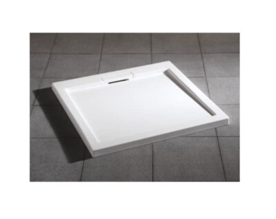 760x760x50MM Square Walk in /Shower Enclosure Tray /plinth Kit ...