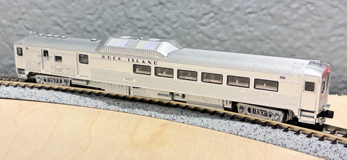 KATO Powered Rail Diesel Car Rock Island #9003 RDC-3 RPO N-Scale Fast ...