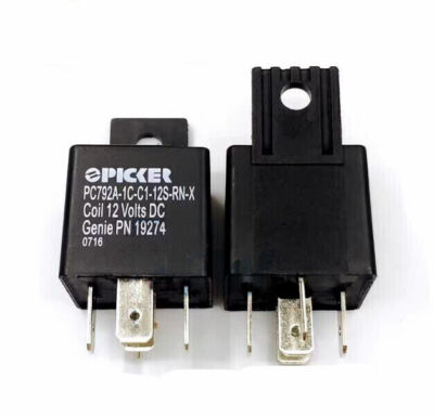 2pc New PC792A-1C-C1-12S-RN-X PICKER 5-pin 12V Automobile Relay | eBay
