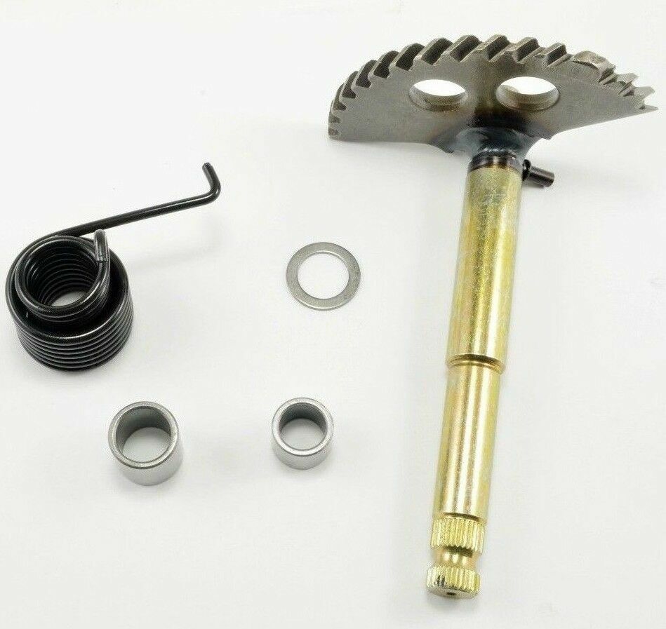 13mm Kick Start Gear Shaft Spindle Gy6 125cc 150cc 152QMI 157QMJ Moped ...