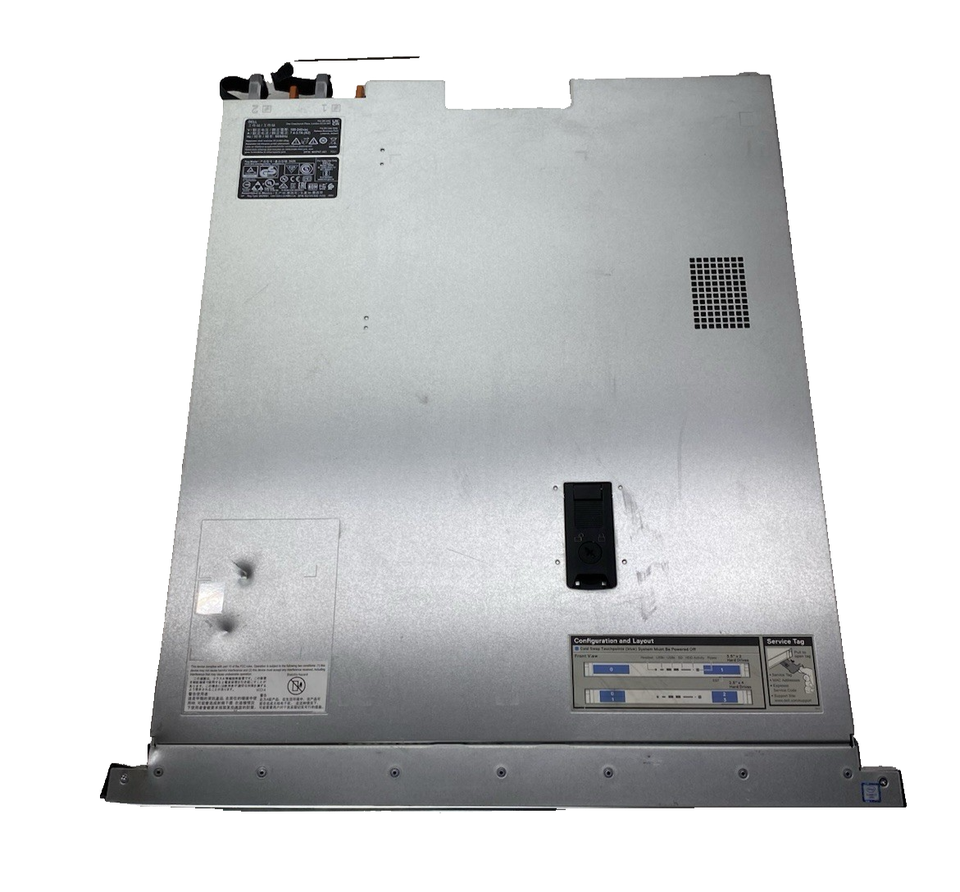 Dell Precision R3930 rack workstation Xeon E-2226G 16GB RAM 4TB HDD NO ...