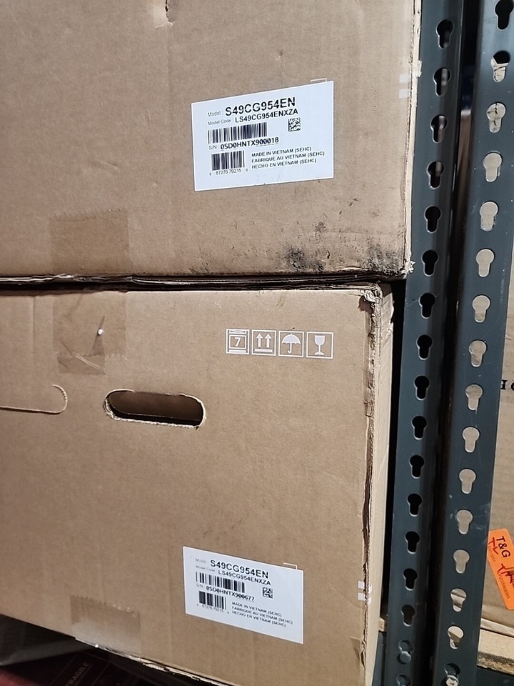 Samsung 49" Odyssey Curved Dual QHD Gaming Monitor ( LS49CG954ENXZA ...