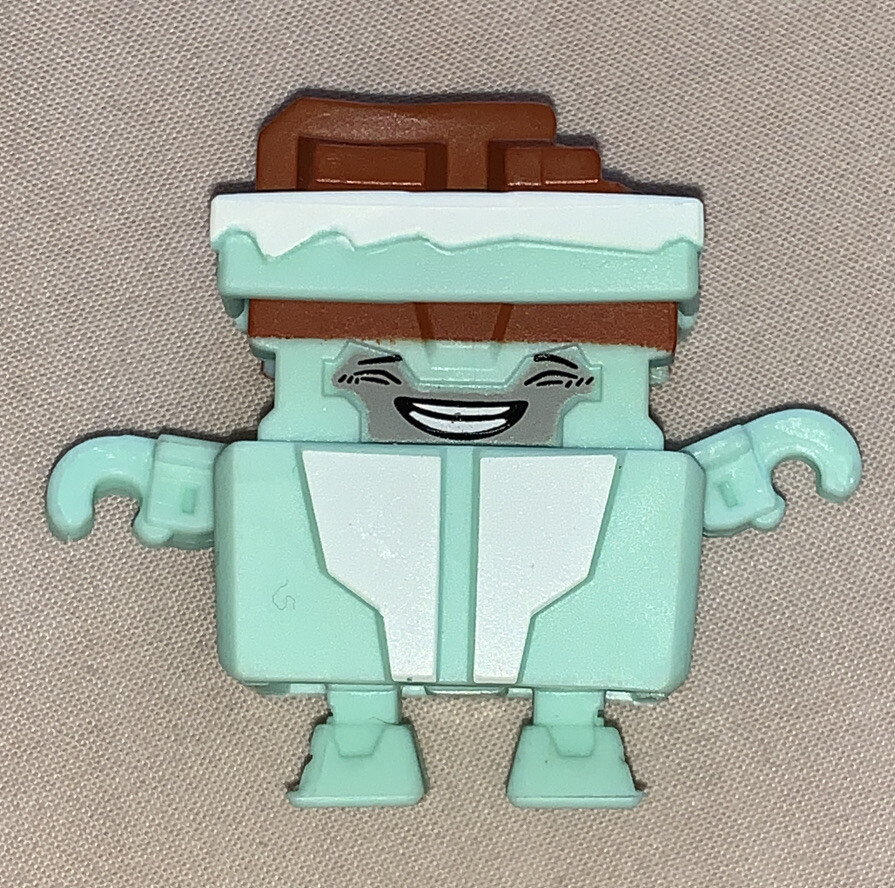 Transformers BOTBOTS Sugar Shocks Series 4 DJ FUDGEY FRESH | eBay