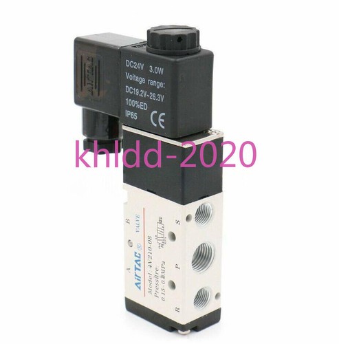 1PCS New AIRTAC 4V210-08B AC 220V solenoid valve | eBay