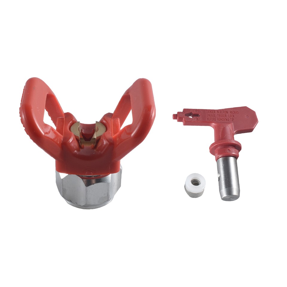 Airless Spray Gun Tips 211 Red Paint Sprayer For Titan Wagner Sprayer ...