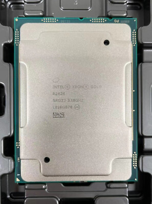 Intel Xeon GOLD 6248R 24-core 48-thread 3.0GHz 35.75M 205W CPU ...